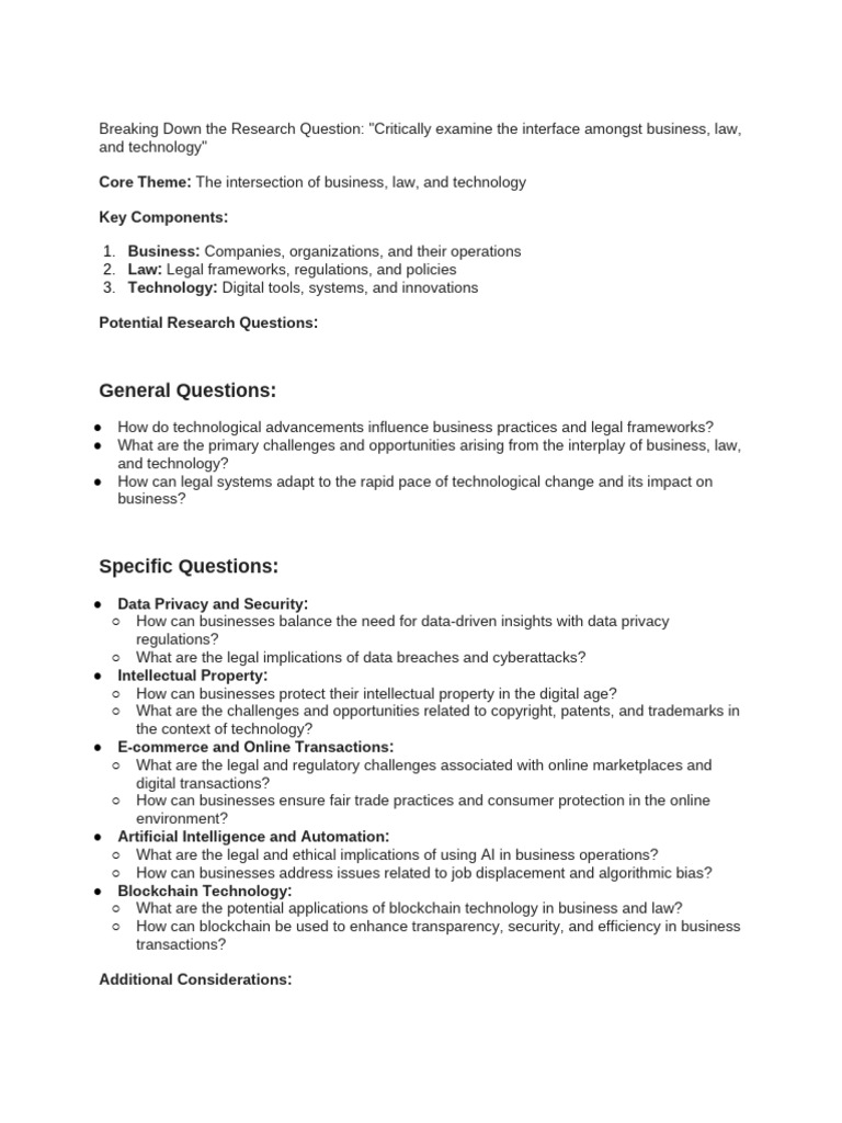 HE RESEARCH QUESTION- Critically examine the inte... | PDF | Computer Security | Security