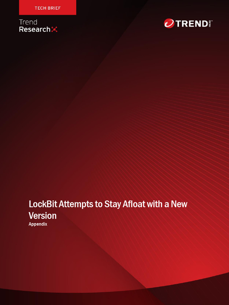 Technical Appendix Lockbit Ng Dev Analysis (1) | PDF | Computer File | Ransomware