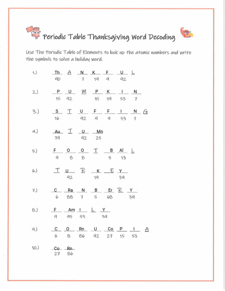 Thomas Dunkin - Thanksgiving Word Decode - Pdf.kami | PDF