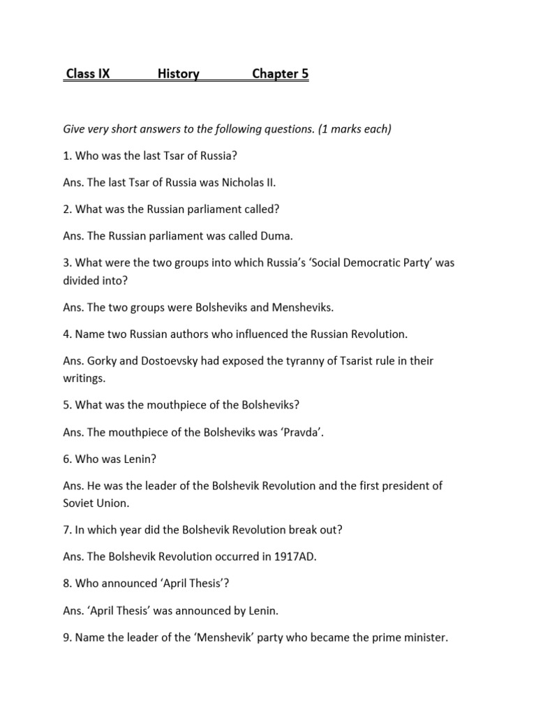 Class IX History Chapter 5 | PDF | Communism | Francisco Franco
