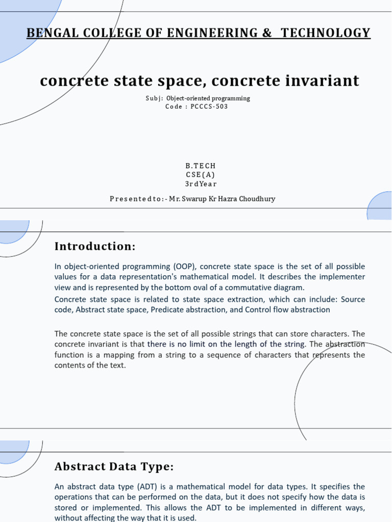 Nidhi | PDF | Class (Computer Programming) | Method (Computer Programming)
