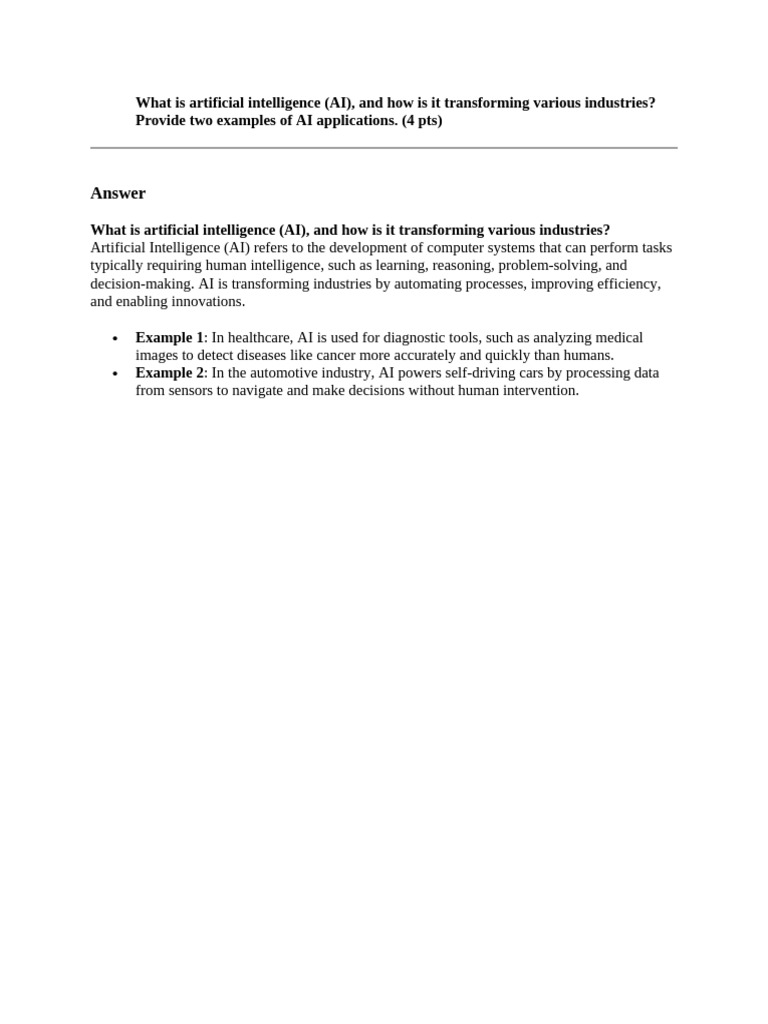 Artificial Intelligence Pdf