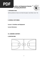 FIBA Basketball Court Dimensions | PDF | Ball Games | Sports