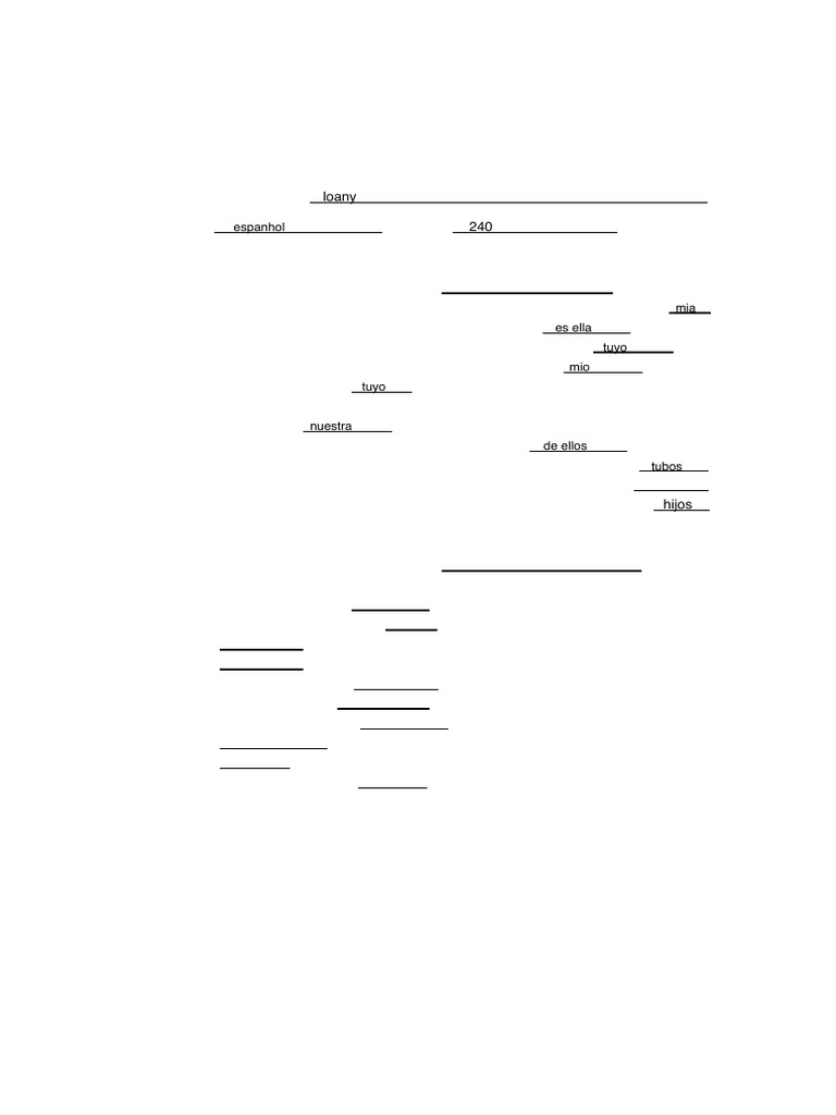 ejs.pronombresposesivosydemostrativos.2doaño | PDF