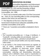 Punjab Price Control of Essential Commodities Act 2024 PDF | PDF ...
