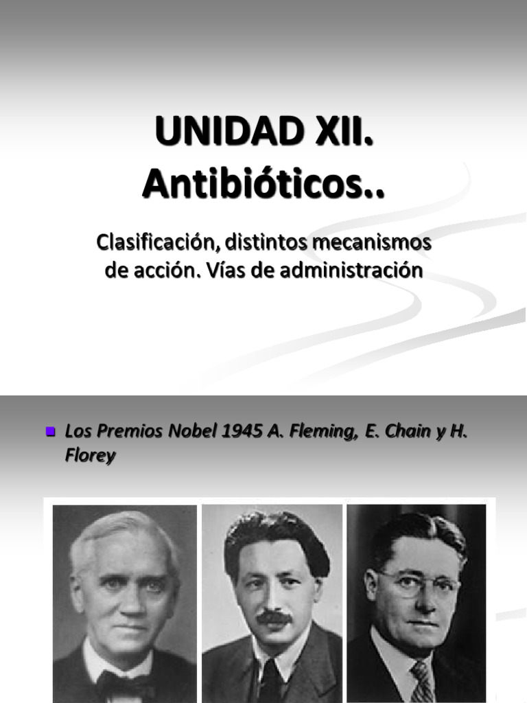 Mipar - Unidad Xii-12 | PDF | Penicilina | Antibióticos
