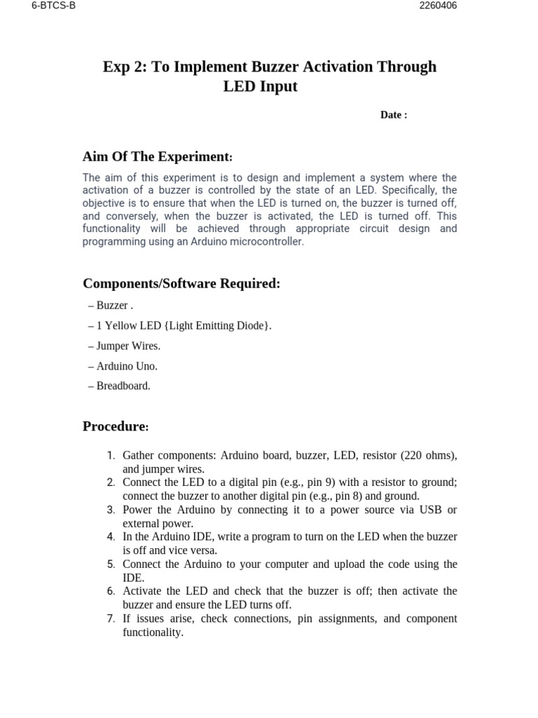 Second IOT Record | PDF | Arduino | Computer Engineering