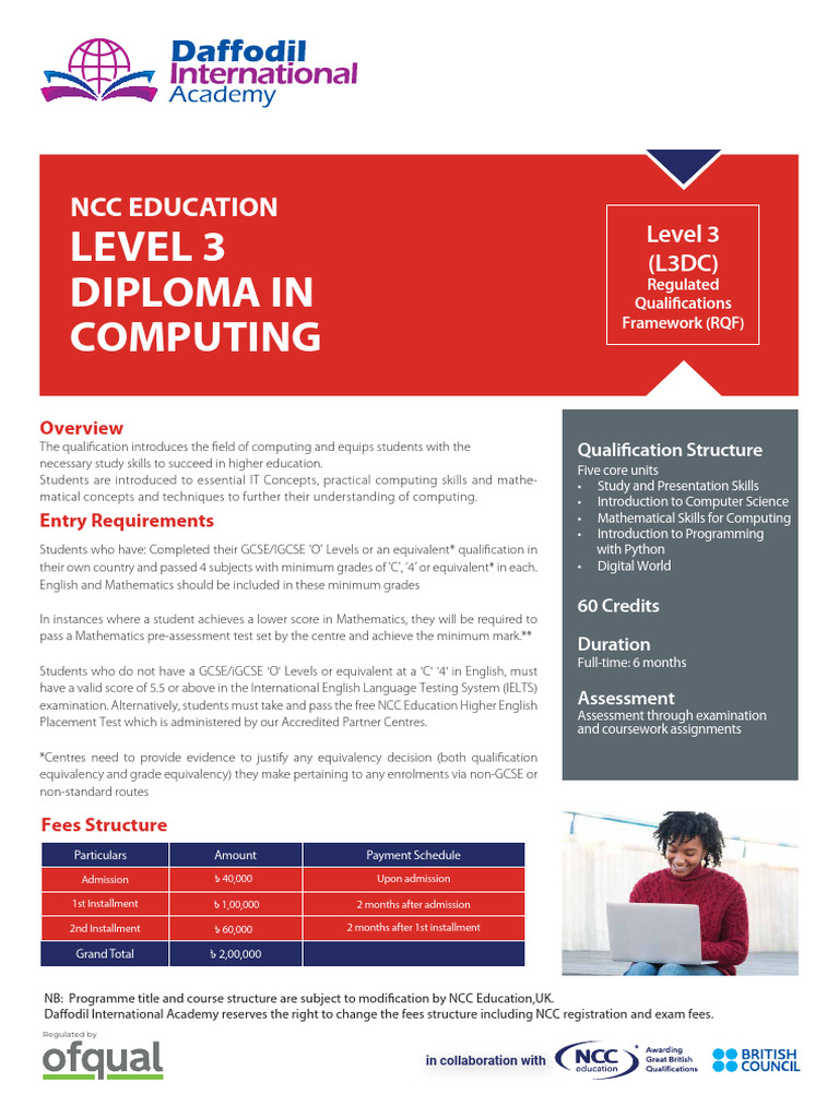 Level 3 Computing Enjoy | PDF | Qualifications | Educational Stages