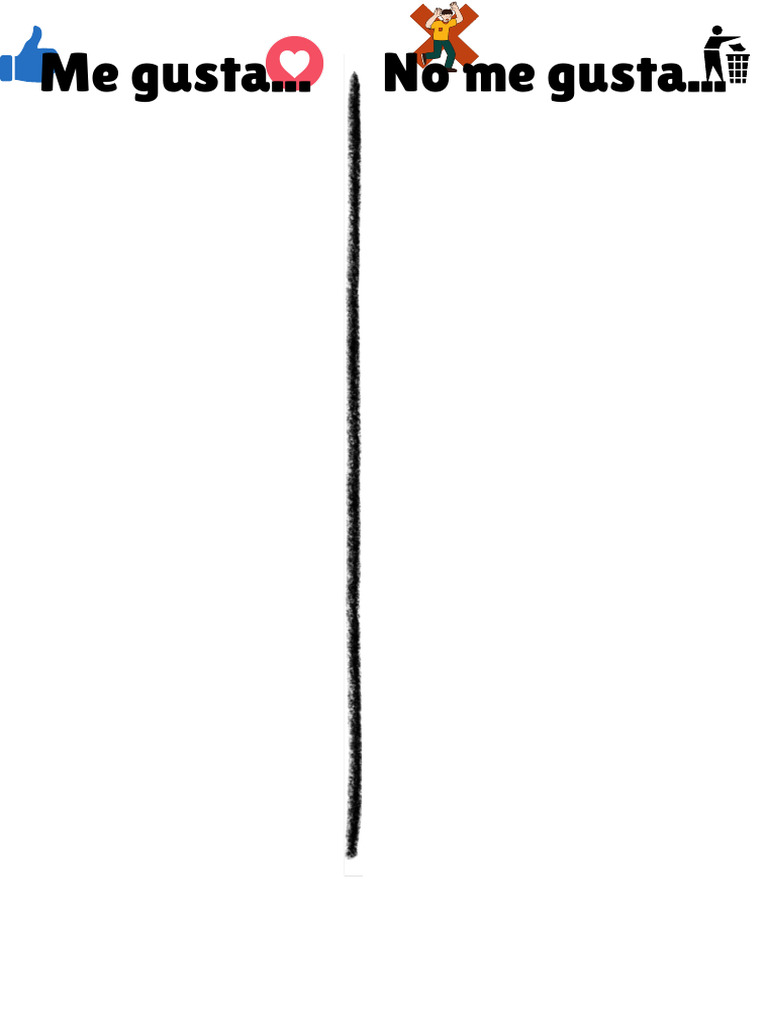 Me Gusta... No Me Gusta... | PDF