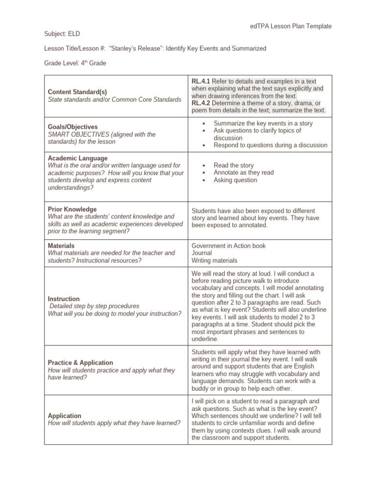 Lesson 10 ELA | PDF | Learning | Cognition