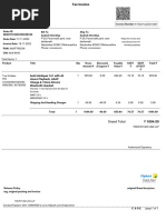 Flipkart Invoice - PDF - Invoice | PDF