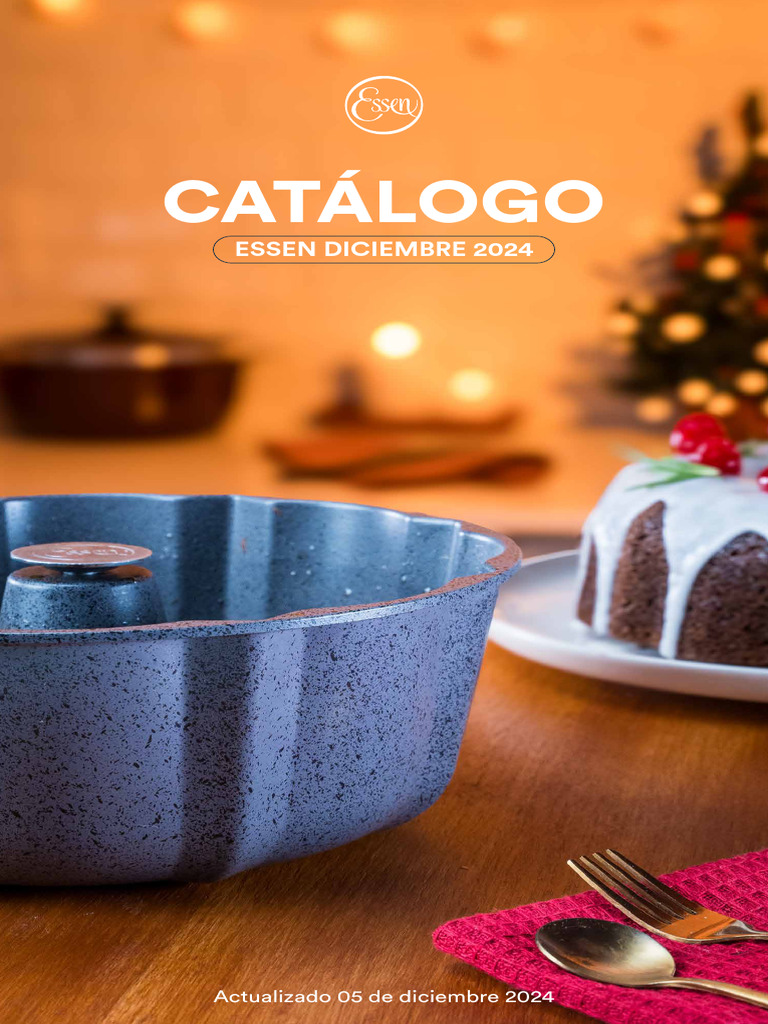 Essen Catalogo | PDF | Cocinando
