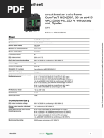 Schneider Electric - ComPacT-NSX-new-generation - LV434220 | PDF ...