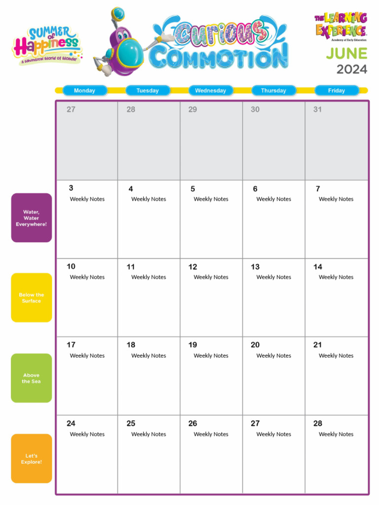 SummerOfHappiness Calendar Verticle (1) | PDF