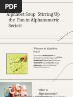 Alphabet: Ei Bi Ci Di I Ef | PDF