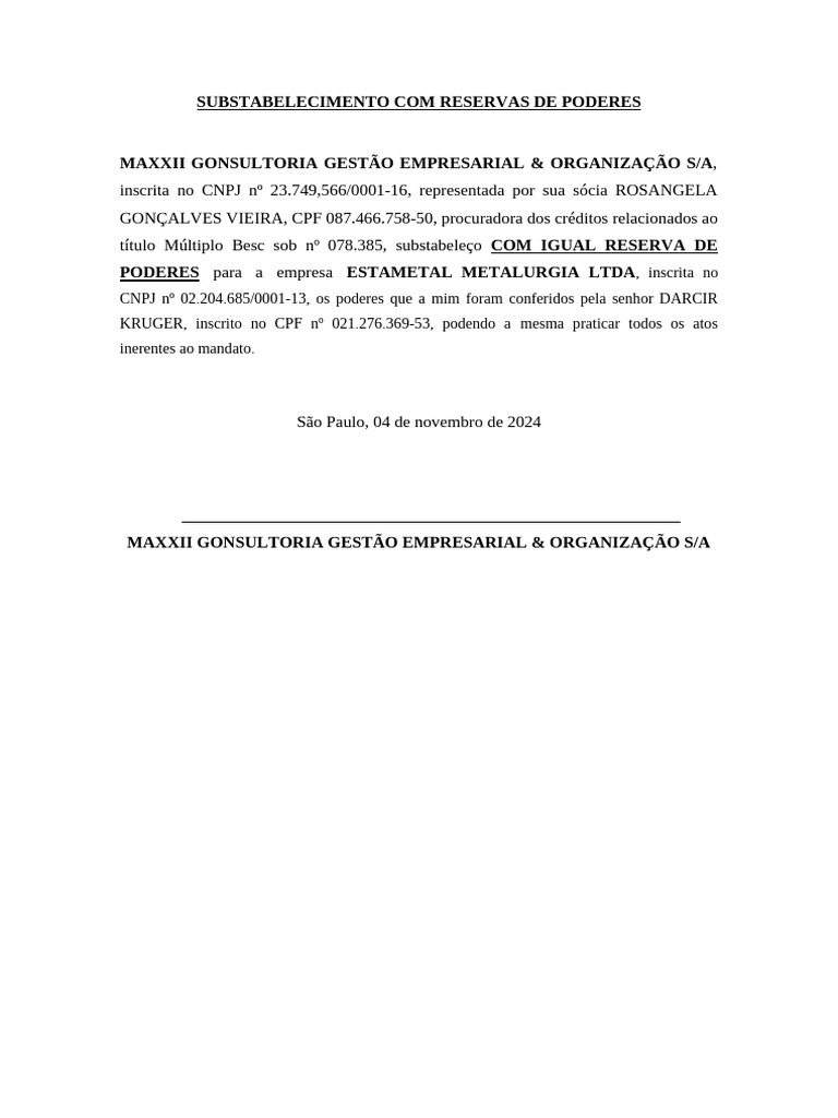 Modelo de Subs | PDF