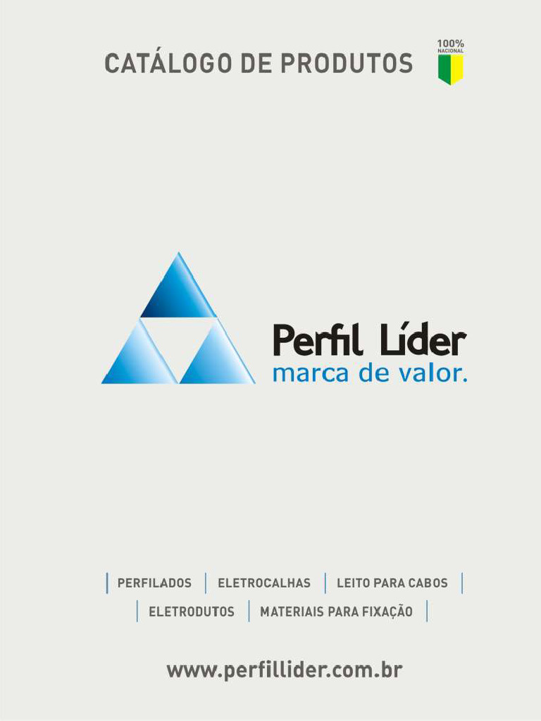 Catalogo Perfil Lider Produtos | PDF