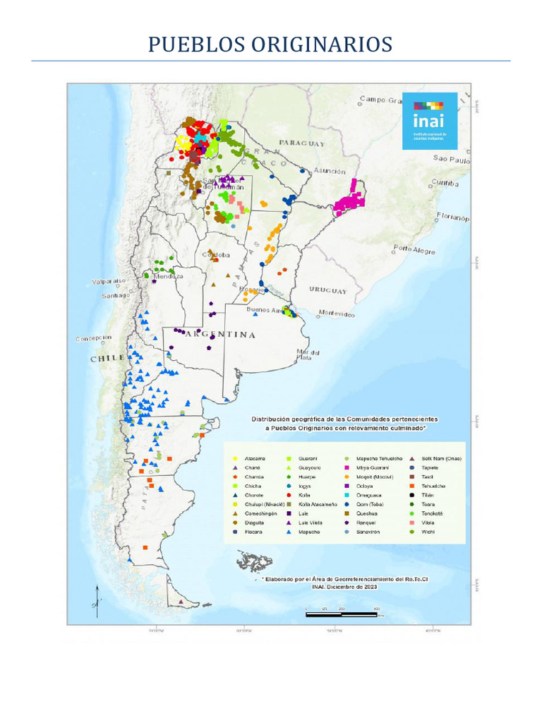 PUEBLOS ORIGINARIOS | PDF