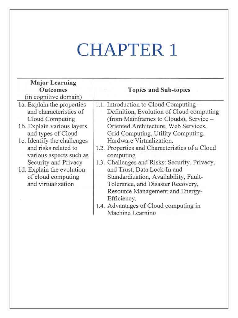 CHAPTER 1 CCD | PDF | Virtualization | Virtual Machine