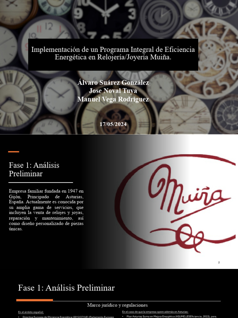 Relojeria Joyería Muiña_actividad 1_08MERR_OCT2023 | PDF | Uso ...