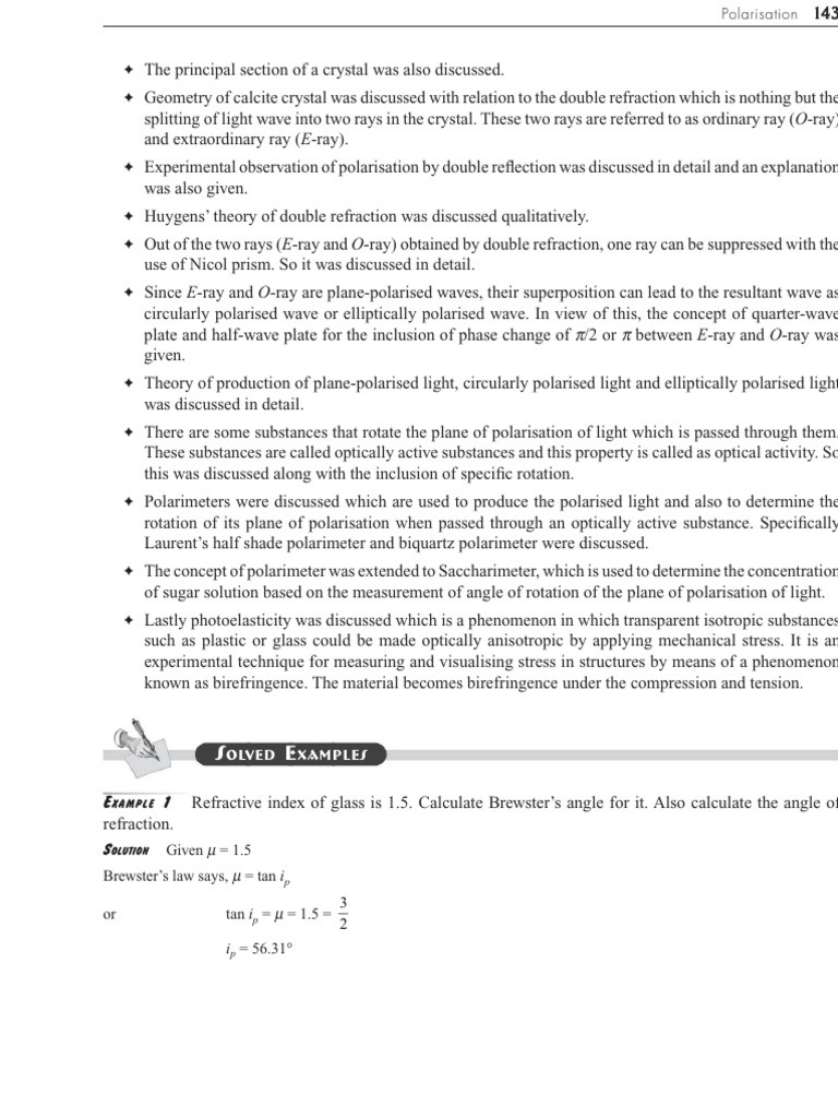 Engineering Physics - Hitendra K Malik - A K Singh (TMH) (2018) | PDF | Polarization (Waves ...
