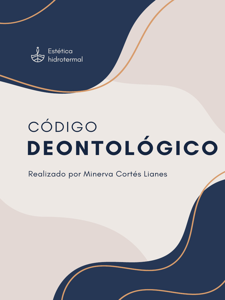 Codigo deontologico | PDF | Información