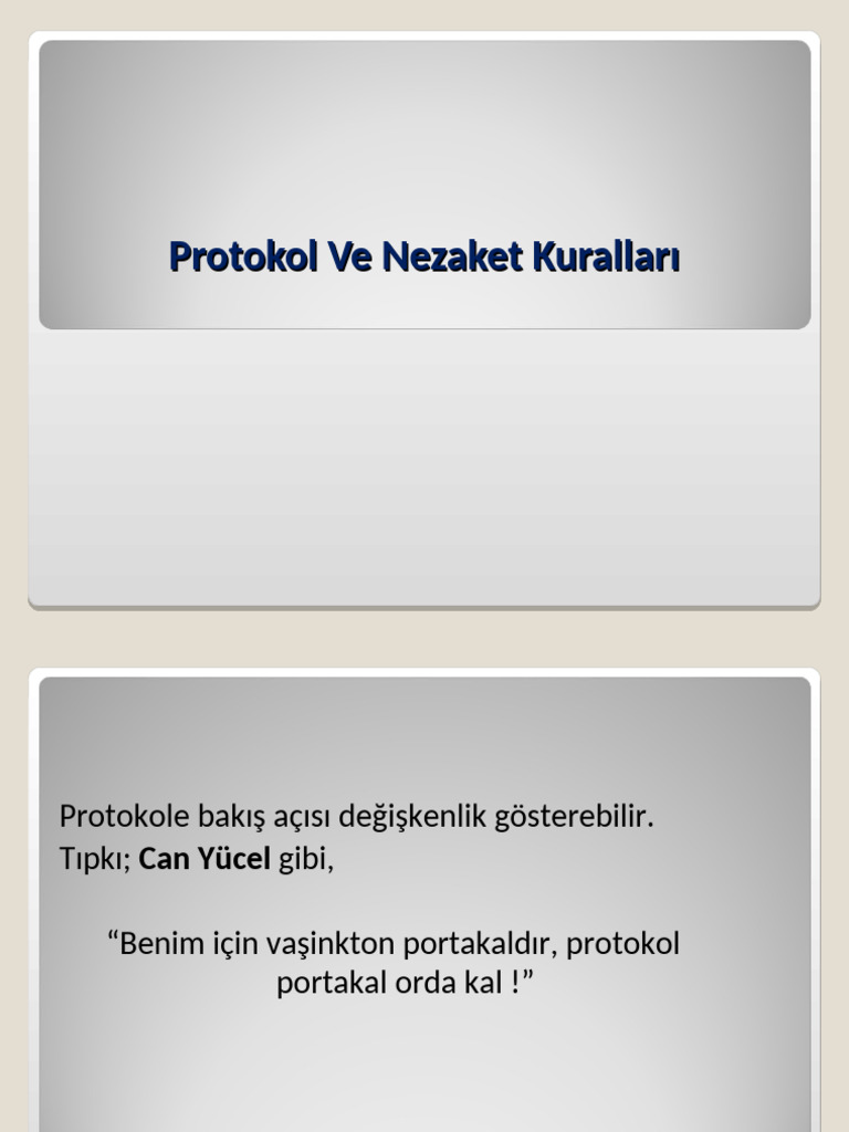 Protokol Sunu | PDF