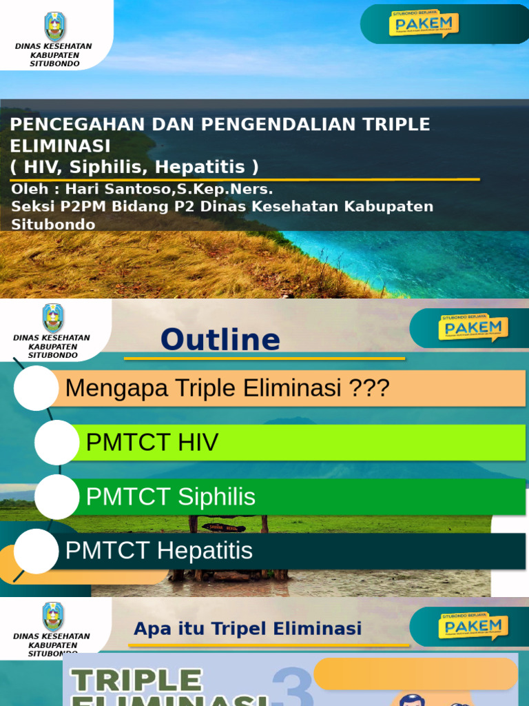 TRIPEL ELIMINASI UNTUK ORIENTASI TATA LAKSANA NOVEMBER 2024 | PDF