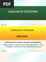 Dasalan at Tocsohan Ni Marcelo H. Del Pilar | PDF