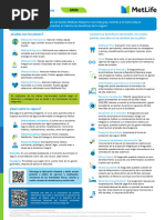 Check List Reembolso - Programacion Gmm-Metlife 09 2021 | PDF