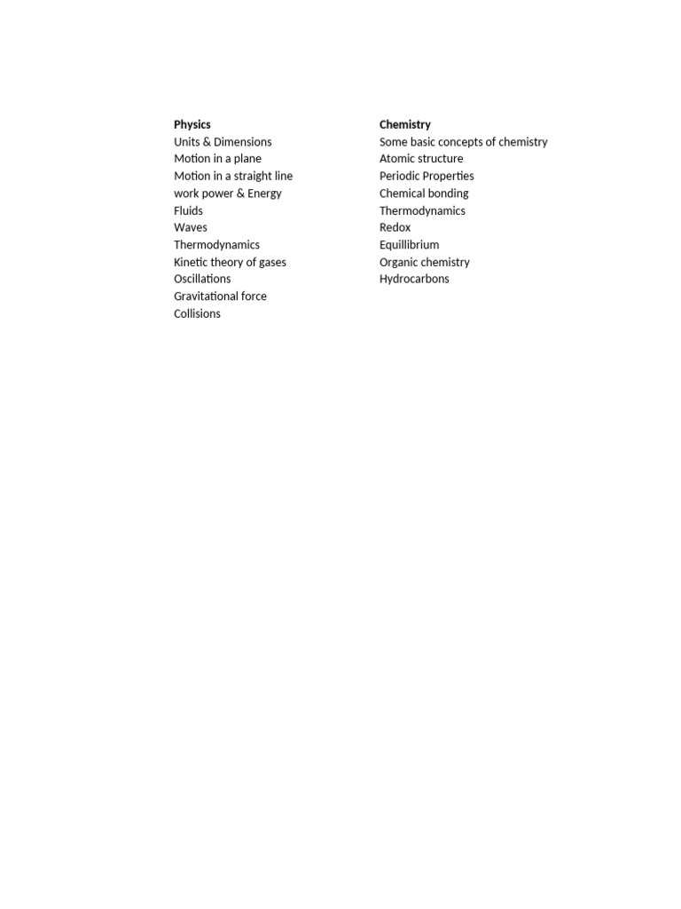 Intermediate 1st Year Syllabus Overview | PDF