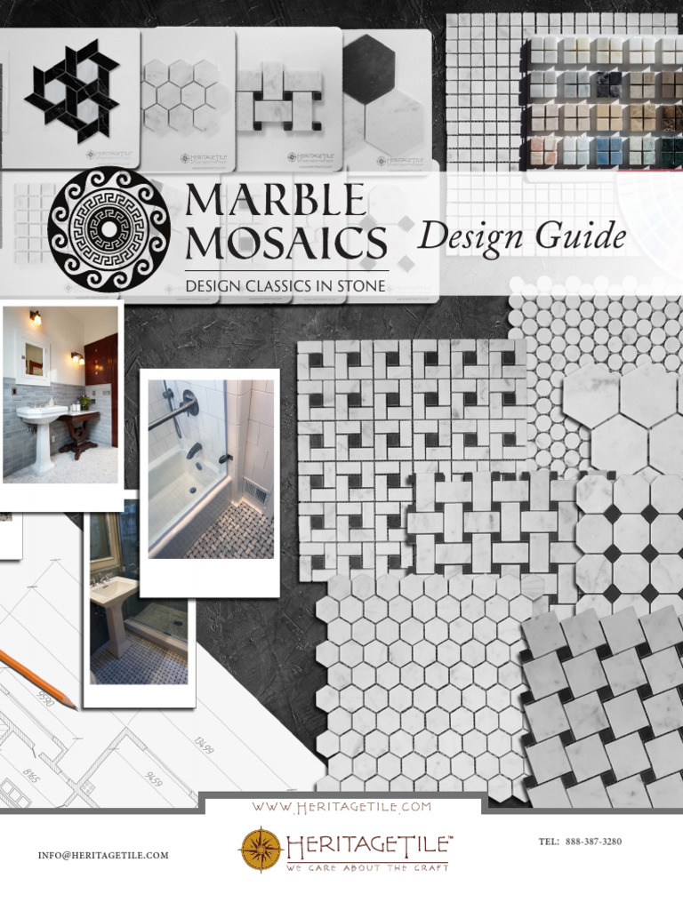 Marble Mosaics Design Guide | PDF | Tile | Payments