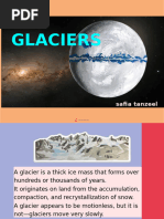 Glaciofluvial Landforms and Deposits | PDF | Glacier | Sediment