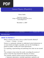 General Physics For Freshman | PDF | Force | Euclidean Vector
