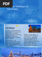 "O Tannenbaum" - Lyrics The German Way & More | PDF | Christmas Carols ...