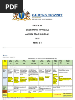 Grade 11 Geography: Term 2 Notes | PDF