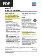 Meropa ISO 320 Technical Datasheet | PDF | Lubricant | Building Engineering
