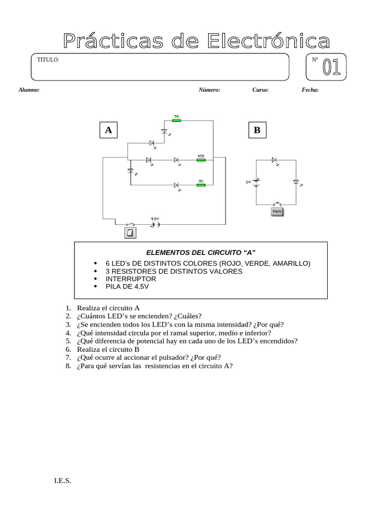 Electr01 Diodos | PDF