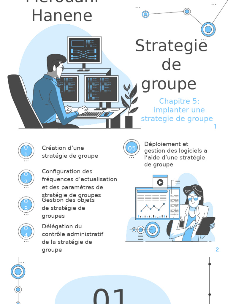 Stratégies de groupe Active Directory | PDF | Stratégies de groupe ...