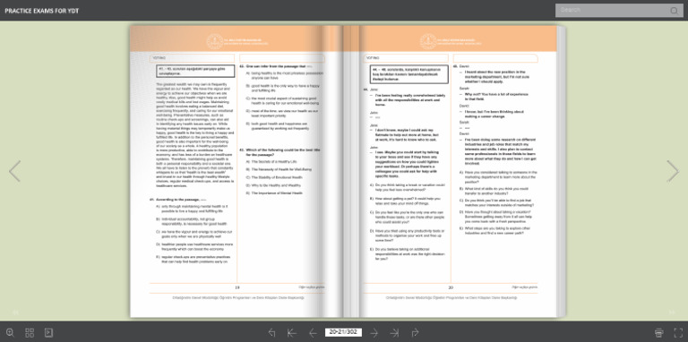 Ydt Soru Kitabı 2 | PDF