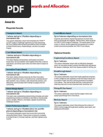 FLL Challenge Submerged Rubrics Color | PDF | Innovation | Cognition