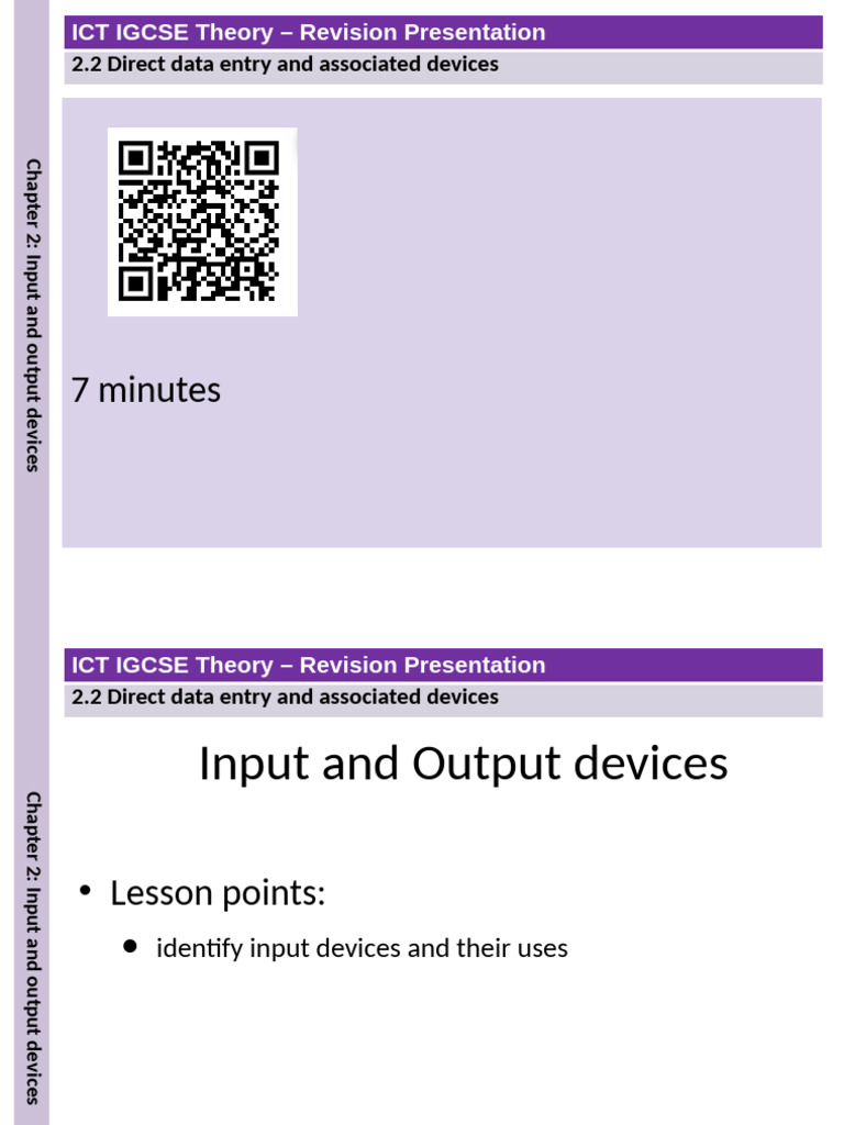 Direct Data Entry Devices Overview | PDF | Radio Frequency Identification | Barcode