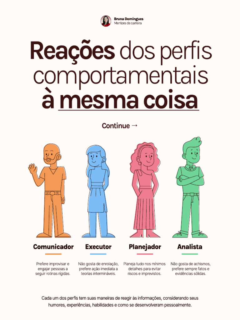Perfis Comportamentais | PDF