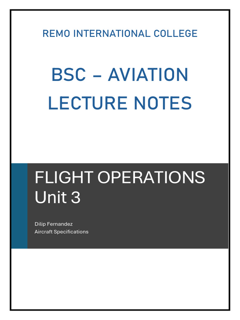 ATR and Cessna Aircraft Specifications | PDF | Aircraft | Aviation