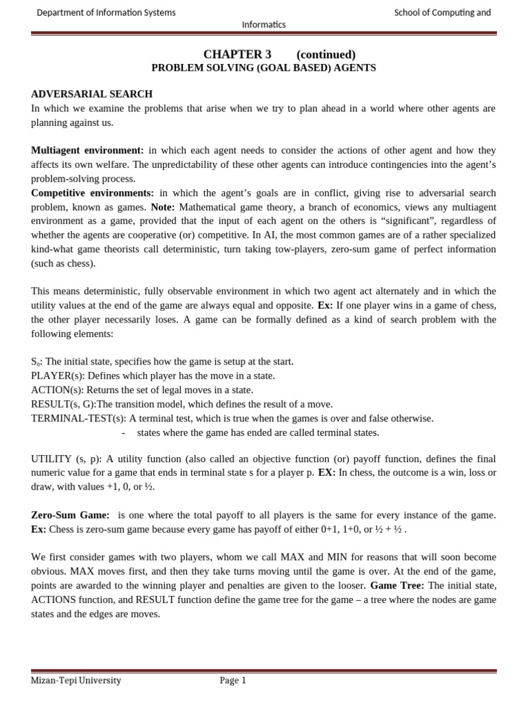 AI-Chapter 3 Part2 | PDF | Algorithms | Theoretical Computer Science