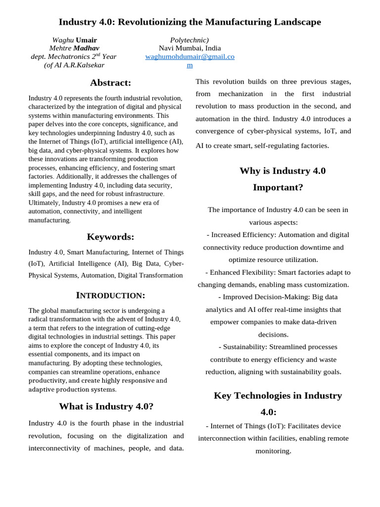 Green technology | PDF | Internet Of Things | Information Technology