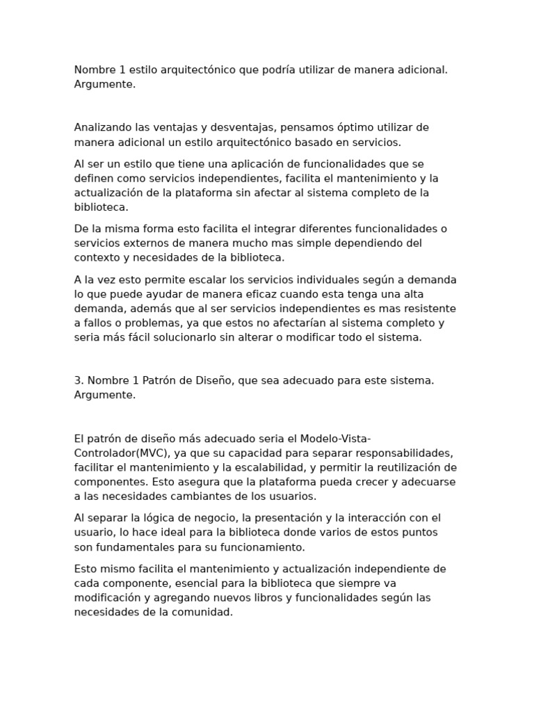 tarea analisis sistemas | PDF