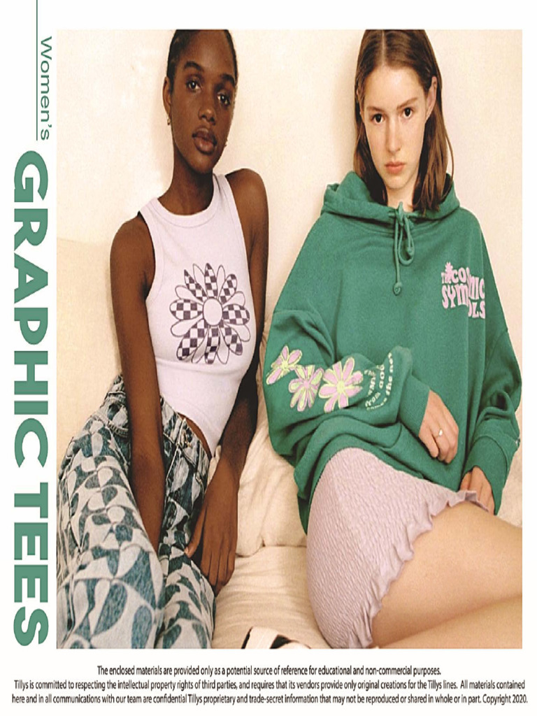 Spring 2023 Womens Graphics | PDF