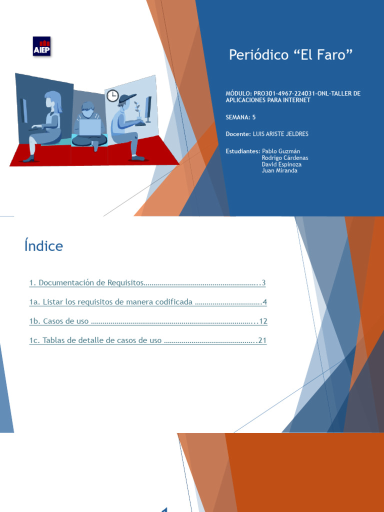 PPT Semana 5 - Taller de Aplicaciones | PDF | Caso de uso | Informática