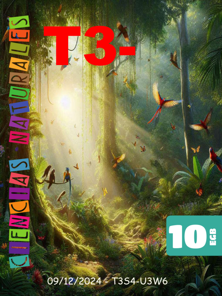 10mo 09-12-2024 t3 s4 Tema 5 Vida en Transformación Explorando La ...